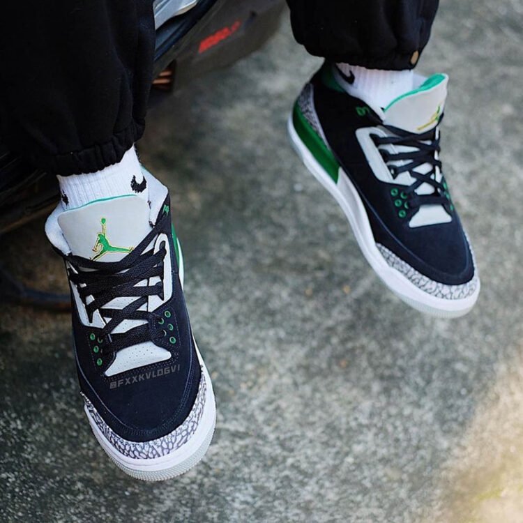 JORDAN 3 PINE COLLECTION | SneakerOutfits