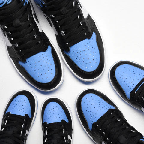 JORDAN 1 UNC TOE COLLECTION – SneakerOutfits