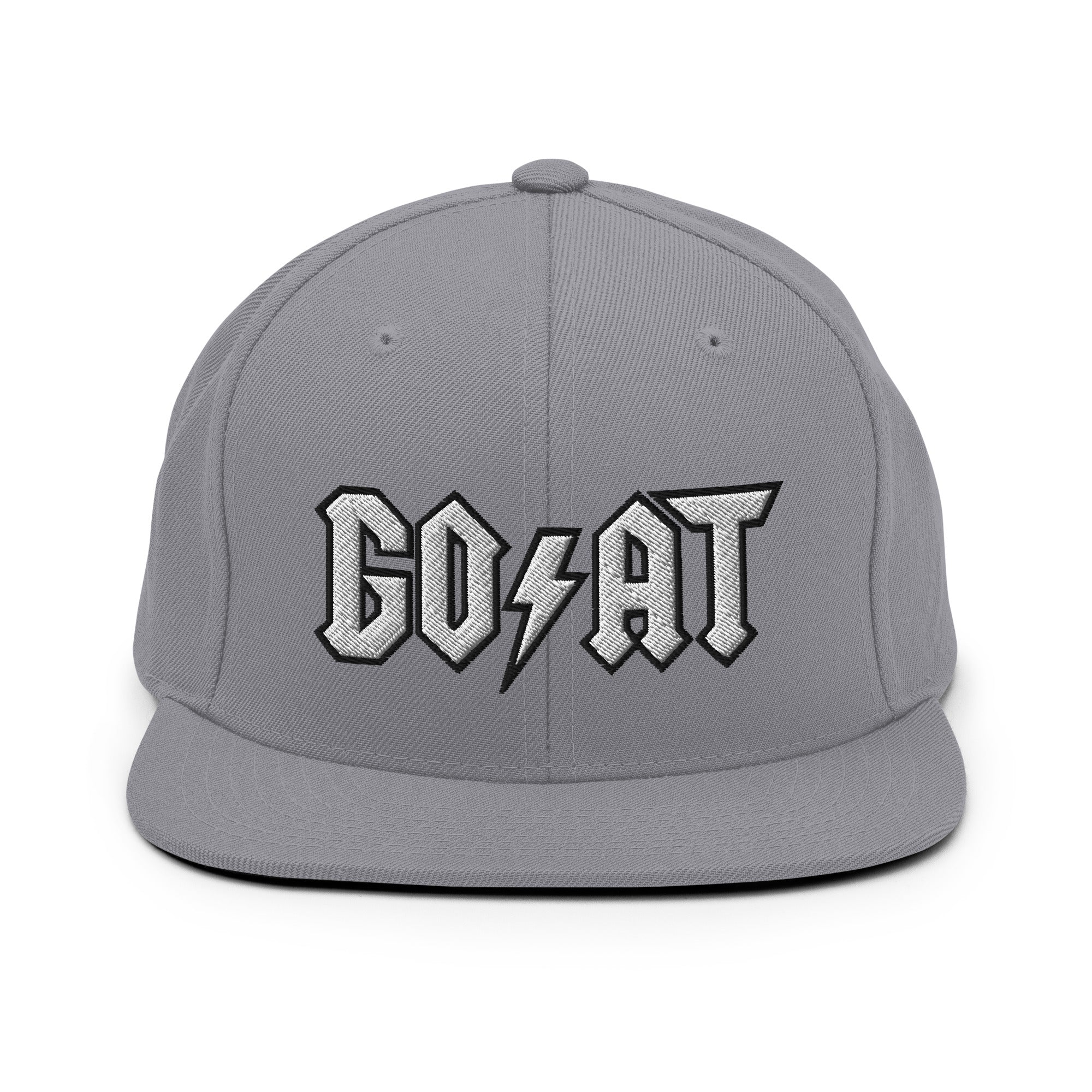 Goat Gray Snapback Hat – SneakerOutfits