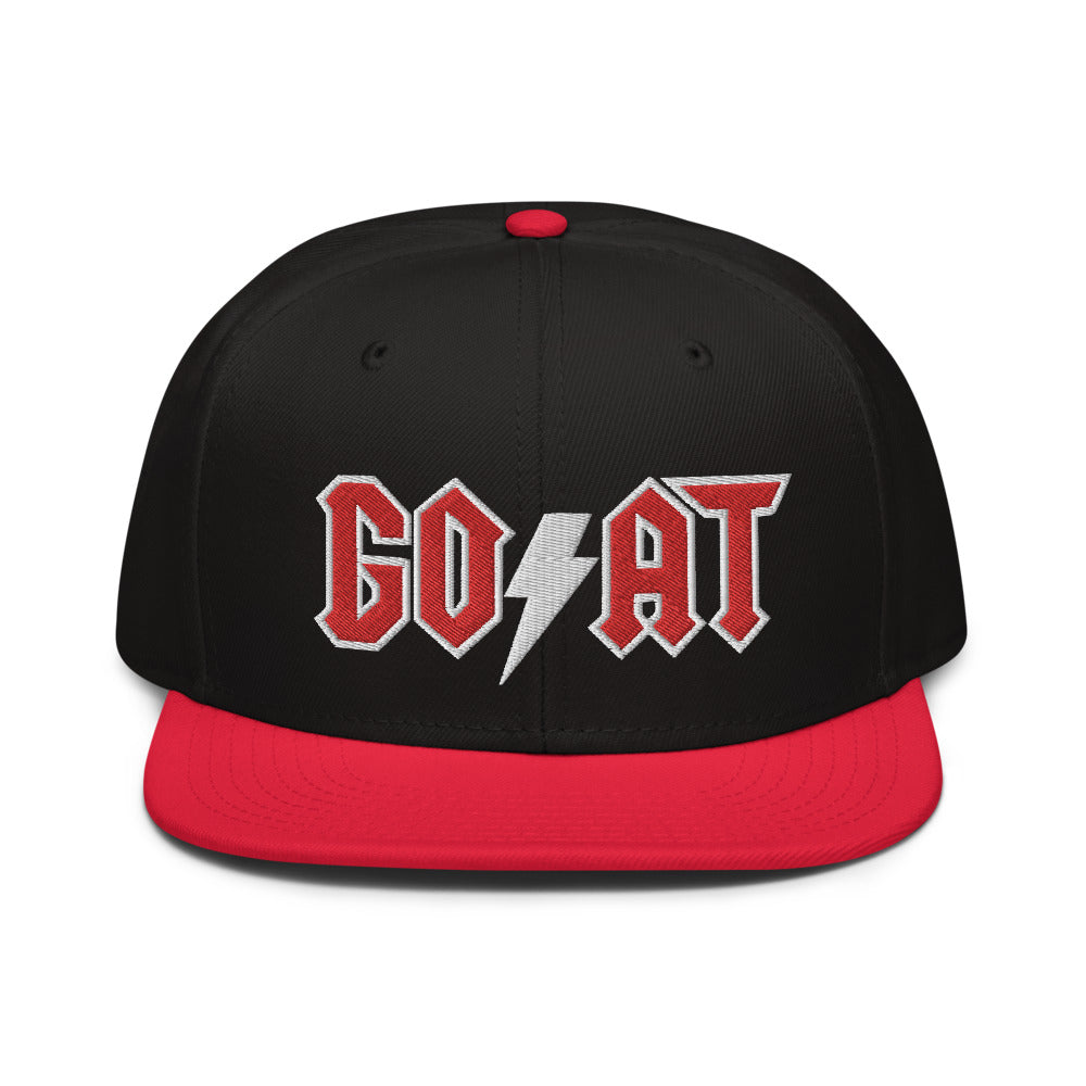 GOAT Snapback Hat | SneakerOutfits